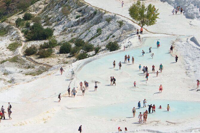 Full Day Salda + Pamukkale and Hierapolis from Alanya - The Sum Up
