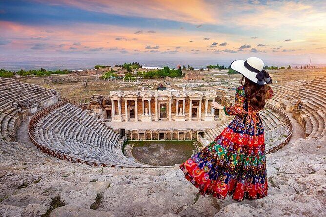 Full Day Salda + Pamukkale Tour from Antalya/Belek/Side - Return and Dinner
