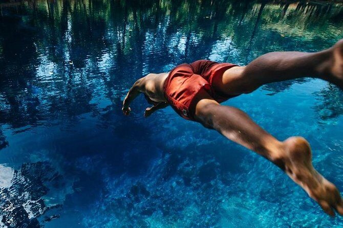 Full Day Santo Blue Hole, Champagne Beach, Million Dollar Point & Port Olry Tour - Key Points