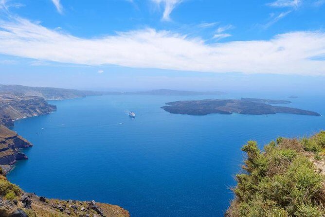 Full Day Santorini Caldera Cruise - Key Points
