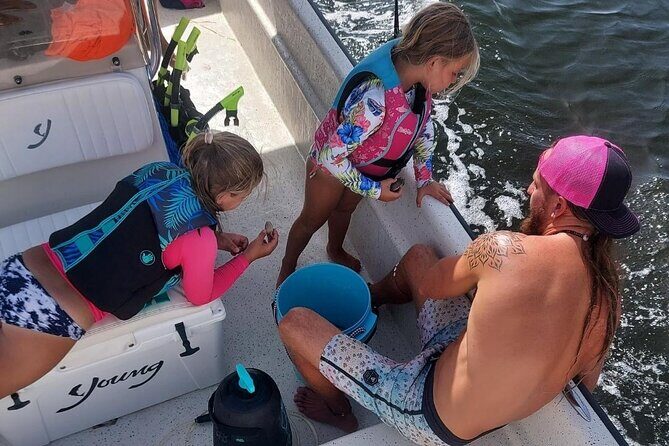 Full Day Scalloping with Captain Paul and Lucas - An In-Depth Look at the Full Day Scalloping Tour