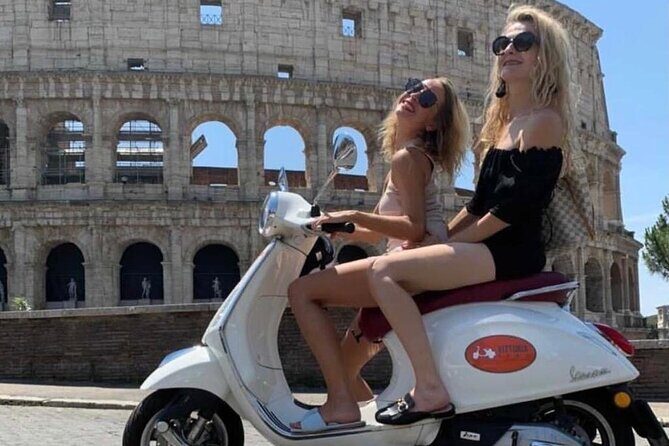 Full Day Scooter Rental in Rome - FAQs
