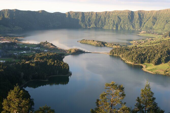 Full Day Sete Cidades with Whale Watching at Mosteiros - Key Points