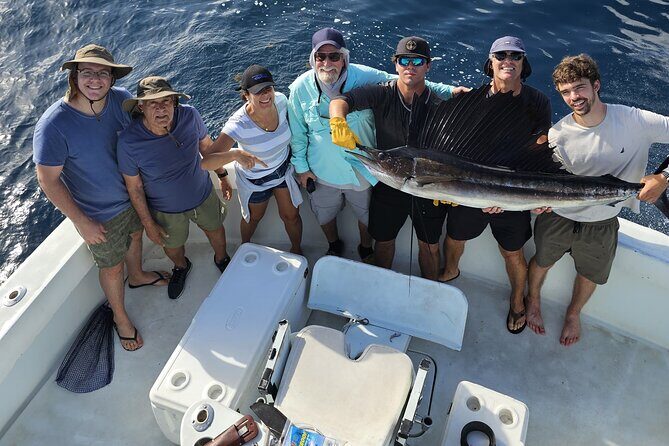 Full Day Shared Sportfishing Charter in Fort Lauderdale - Key Points