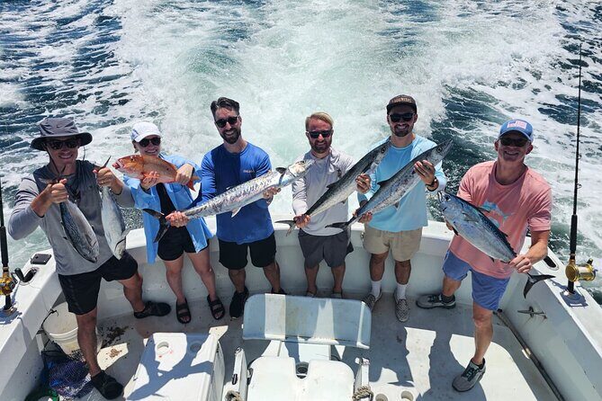 Full Day Shared Sportfishing Charter in Fort Lauderdale - FAQs