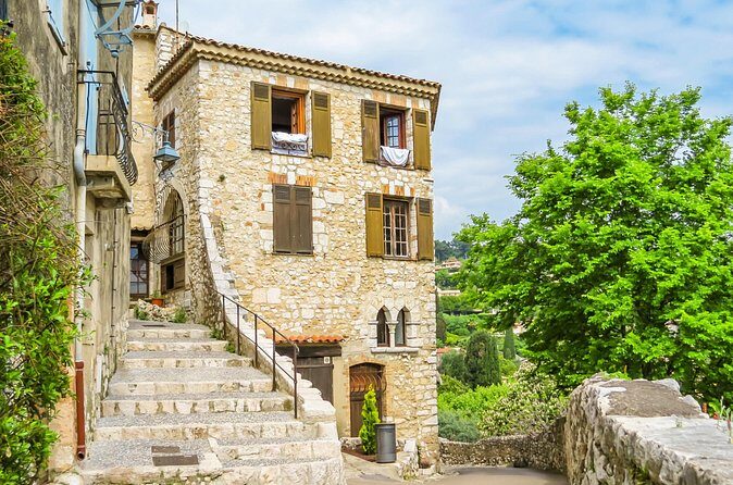 Full-Day Shared Tour Provence and its Medieval Villages from Nice - Exploring the Itinerary in Detail