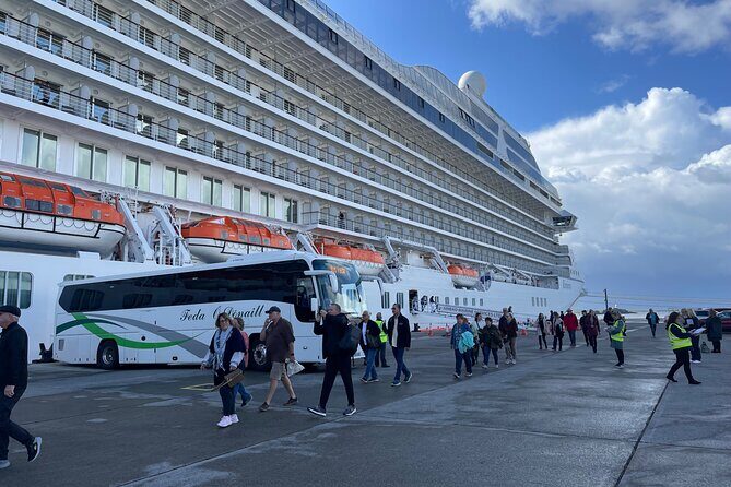 Full-Day Shore Excursion for cruise ships to Killybegs, Donegal - FAQ