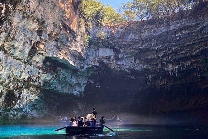 Full-Day Sightseeing Tour of Kefalonia From Zakynthos - Key Points