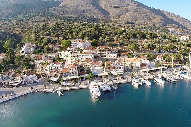 Full-Day Sightseeing Tour of Kefalonia From Zakynthos - Myrtos Beach: The Showstopper