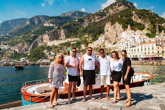 Full day Small Group Boat Tour of the Amalfi Coast from Naples - How the Experience Feels on Board