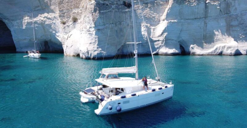 Full Day Small-Group Cruise in Milos & Poliegos with Lunch - Discovering the Beauty of Milos & Poliegos: A Detailed Review of the Full Day Small-Group Cruise