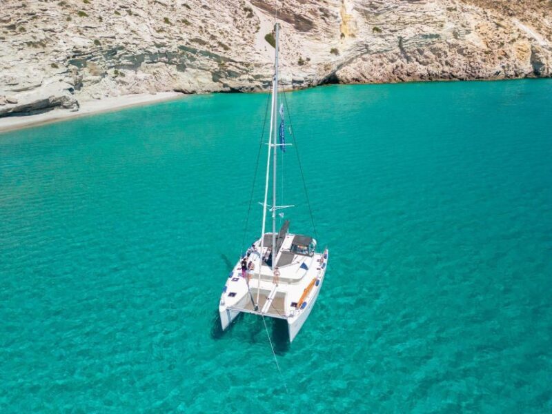 Full Day Small-Group Cruise in Milos & Poliegos with Lunch - What Sets This Cruise Apart
