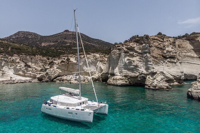 Full-Day Small-Group Cruise in Milos & Poliegos with Lunch - An Introduction to the Experience