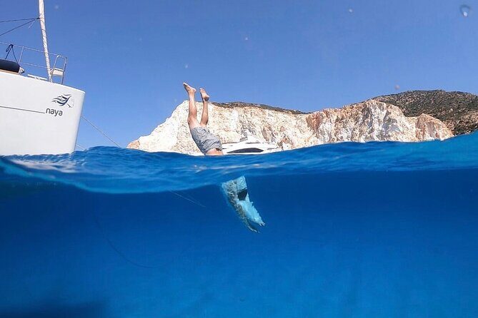 Full-Day Small-Group Cruise in Milos & Poliegos with Lunch - FAQs