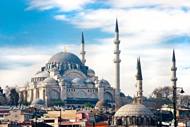 Full-Day Small-Group Guided Tour to Famous Mosques in Istanbul - Discover the Best of Istanbul’s Mosques on a Small-Group Guided Tour