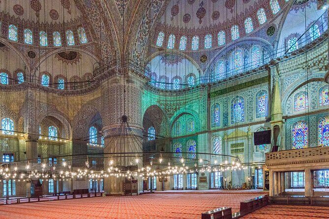Full-Day Small-Group Guided Tour to Famous Mosques in Istanbul - A Deep Dive into the Itinerary