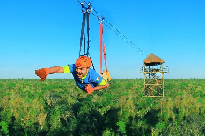 Full-Day Snorkel Extreme Adventure Tour from Riviera Maya - FAQ