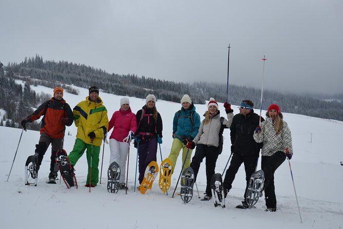 Full-Day Snowshoeing in High Tatras with Local Mountain Guide from Poprad - Frequently Asked Questions