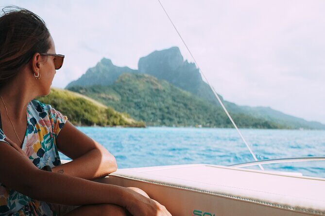 Full Day Solar BoatExplores Bora Bora at the Rhythm of the Lagoon - Exploring Bora Bora on a Solar Catamaran: An In-Depth Look