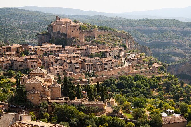 Full-day Somontano Wine Excursion and Visit Alquezar - Key Points