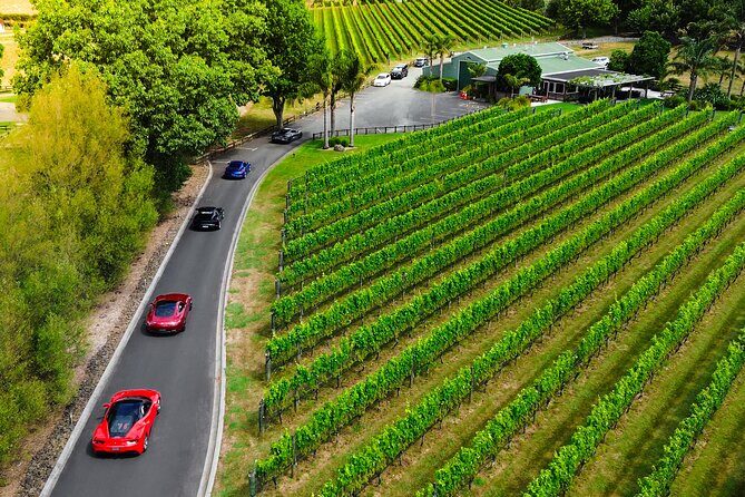Full-Day Supercar Drive Experience from Auckland (lunch included) - The Lunch and Scenic Stops