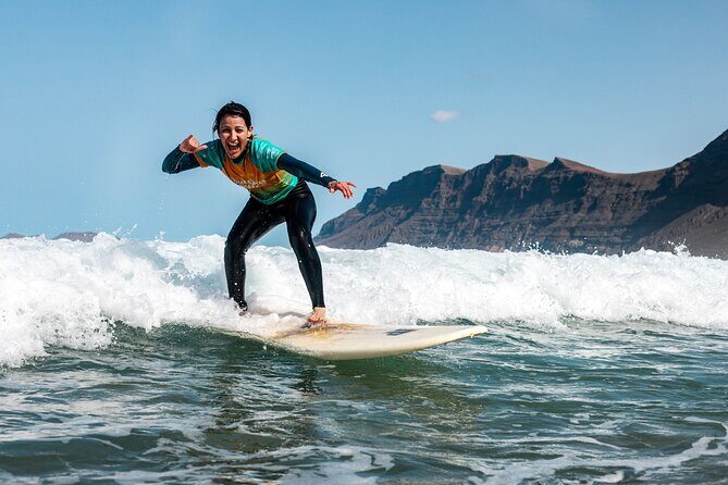Full Day Surf Lesson for Beginners in Famara, Spain - Why Choose the Full Day Surf Lesson in Famara?
