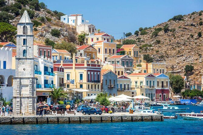 Full day Symi Tour including Panormitis Monastery - Discover Symi on a Full-Day Tour Including Panormitis Monastery