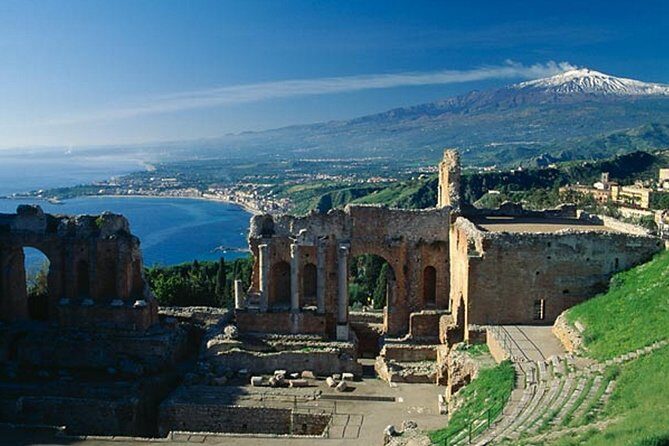 Full Day Taormina and Castelmola Tour with Messina Shore Excursion - Key Points