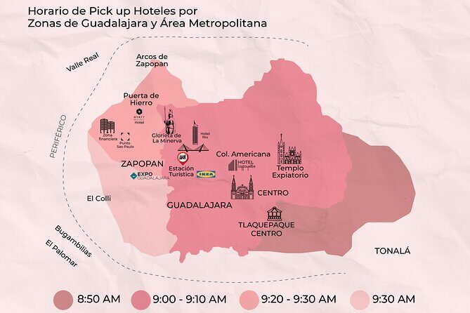 full day Tequila tour visiting artisanal distillery and downtown. - FAQ