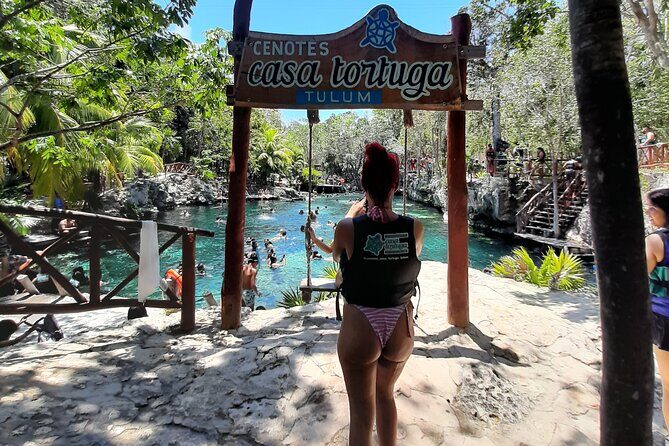 Full Day Tour 5 Natural Cenotes in Tulum from Cancun - Fifth Stop: Quinta Avenida in Playa del Carmen
