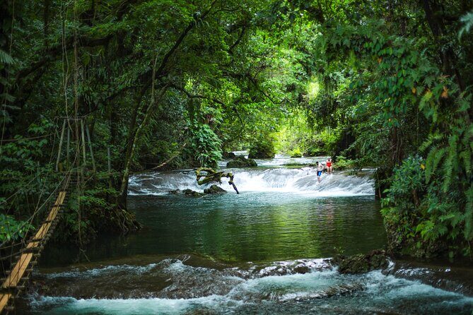 Full Day Tour Cascades Adventure, Turtles and Blue Lagoon - FAQs