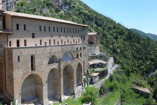 Full Day Tour in Monte Cassino and Subiaco - Key Points