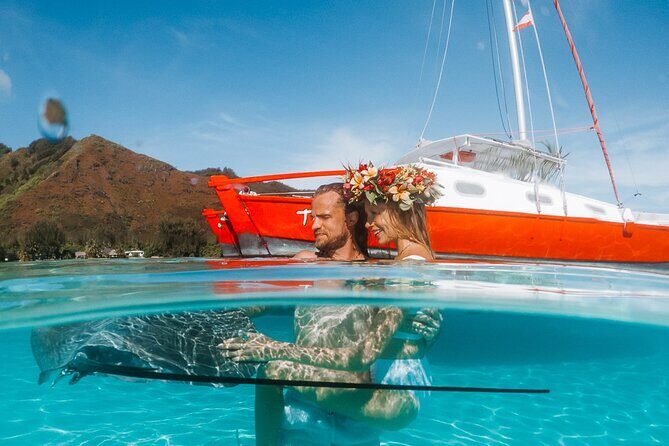 Full Day Tour : Moorea Snorkeling & Sunset Cruise on a Catamaran named Taboo - Exploring Moorea’s Natural Wonders with the Snorkeling & Sunset Cruise on the Catamaran Taboo