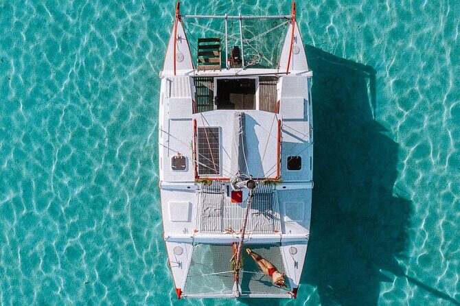 Full Day Tour : Moorea Snorkeling & Sunset Cruise on a Catamaran named Taboo - Key Points