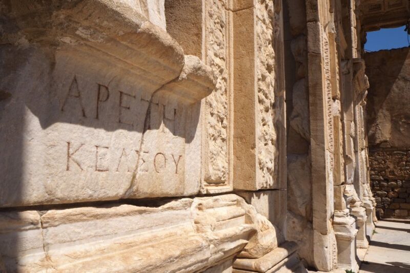 Full-Day Tour of Ancient Ruins in Ephesus from Izmir - Key Points