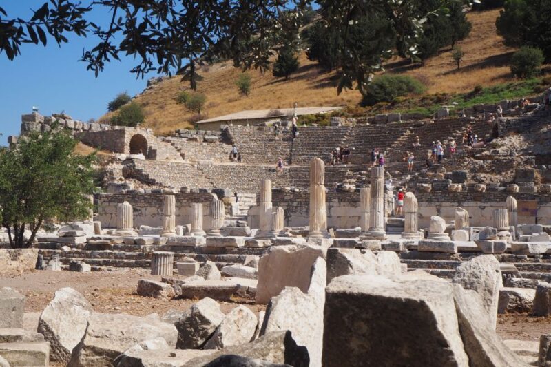 Full-Day Tour of Ancient Ruins in Ephesus from Izmir - Real Experiences and Insights