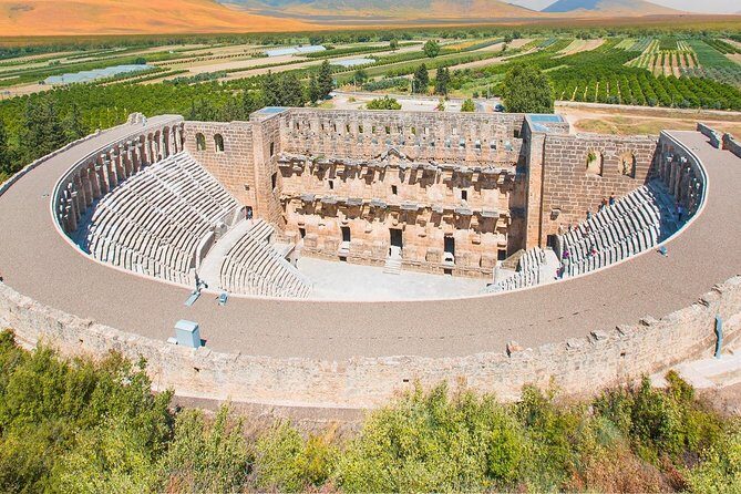 Full-Day Tour of Kursunlu Waterfalls, Aspendos, and Ancient Ruins of Side From Alanya - FAQs