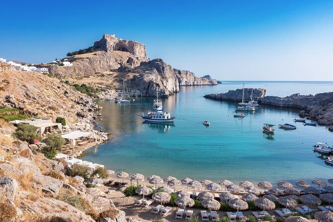 Full Day Tour of Rhodes, Lindos, 7 Springs and Kallithea Springs - Key Points