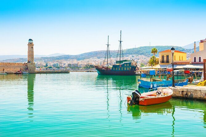 Full-Day Tour : Rethymno-Chania- Lake Kournas ( West Crete Tour ) - An Overview of the Itinerary: Balancing Sightseeing with Free Time