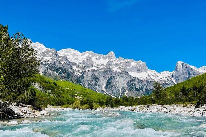 Full Day Tour to Albanian Alps Theth, Grunas Waterfall, Blue Eye - The Itinerary in Detail