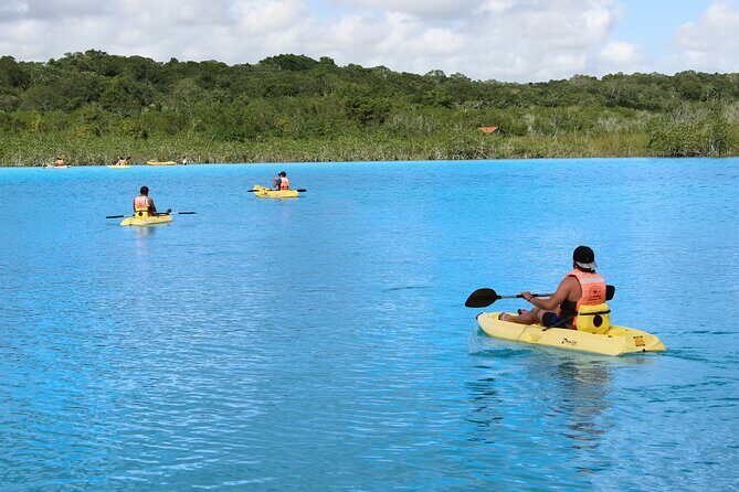 Full day tour to BACALAR, Beach Club, Kayak and an amazing Cenote - The Value of This Tour
