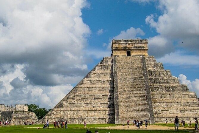 Full day Tour to Chichen Itza and Coba with Cenote Swimming - Key Points