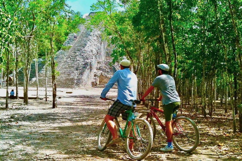 Full Day Tour to Cobá Ruins, Punta Laguna & Cenote - A Deep Dive into the Full Day Adventure