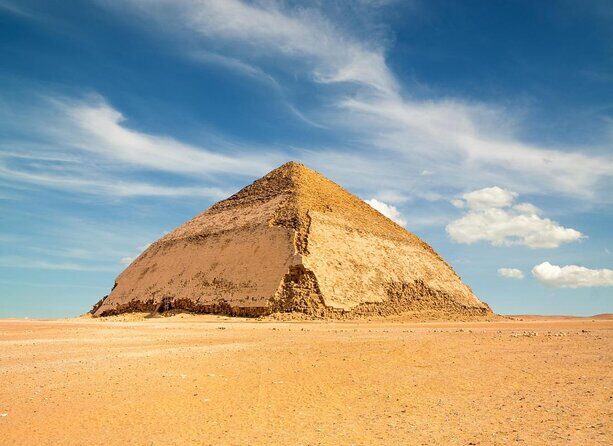 Full day tour to Giza Pyramids, Memphis, Sakkara & Dahshur with private guide - What You’ll Experience at Each Site