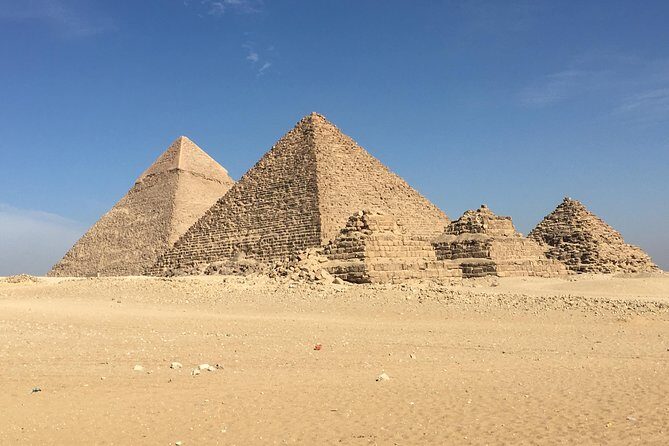Full day tour to Giza Pyramids, Memphis, Sakkara & Dahshur with private guide - The Practical Side