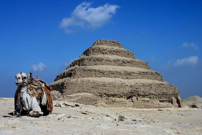 Full day tour to Giza Pyramids, Memphis, Sakkara & Dahshur with private guide - FAQ