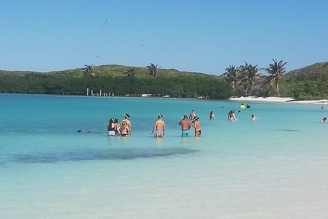 Full Day Tour to Isla Contoy and Isla Mujeres from Cancun - Lunch & Relaxation at Isla Contoy