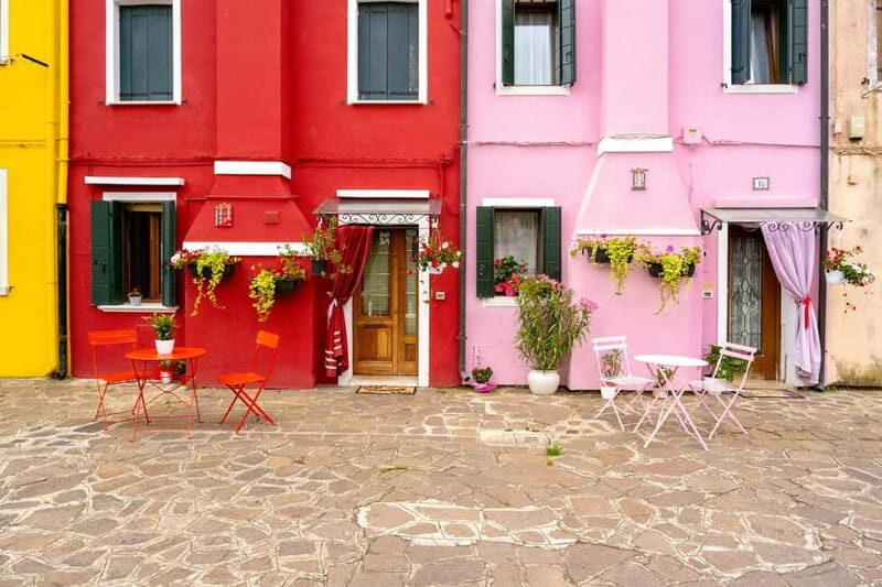 Full-day tour to Murano & Burano with Scenic Return Ride - Key Points