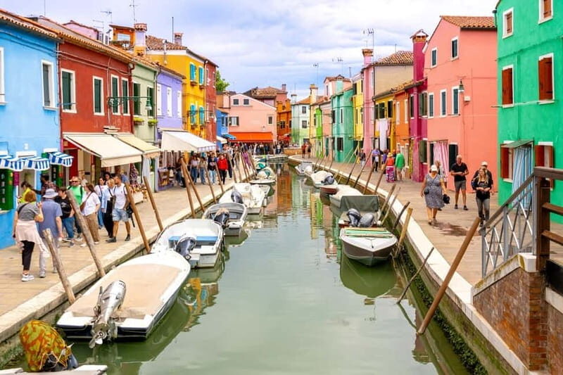 Full-day tour to Murano & Burano with Scenic Return Ride - In-Depth Review of the Murano & Burano Tour
