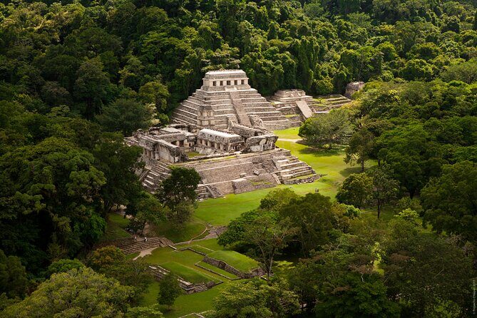 Full Day Tour to Palenque Archaeological Zone with Waterfalls - Key Points